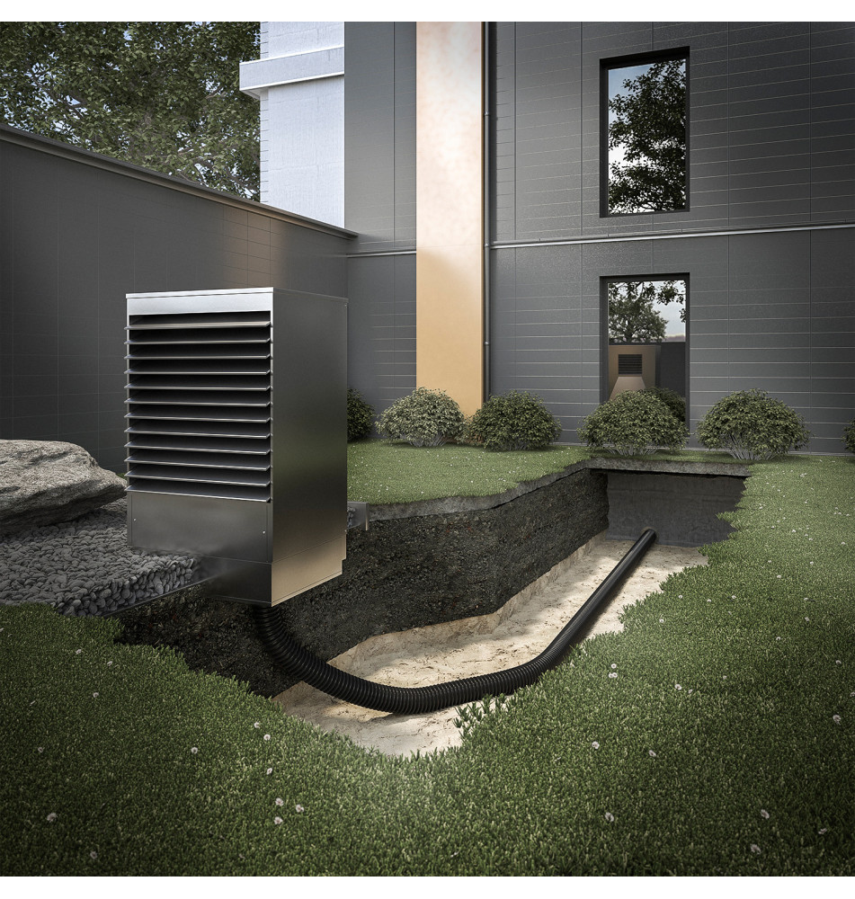 Ecoflex HP Twin DN32 | Sanitech Plus